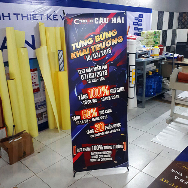 In PP Decal - Poster - CÔNG TY TNHH PRINT FAST