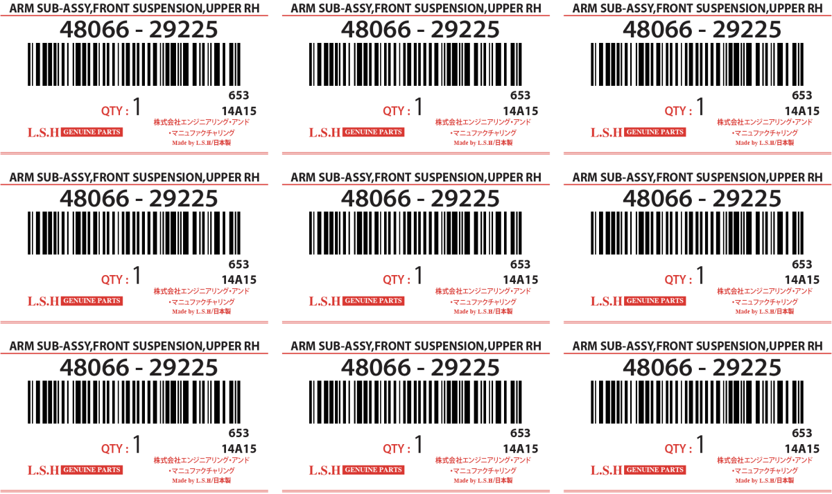 IN TEM NHÃN TEM PHỤ - IN DECAL - IN LOGO - IN STICKER